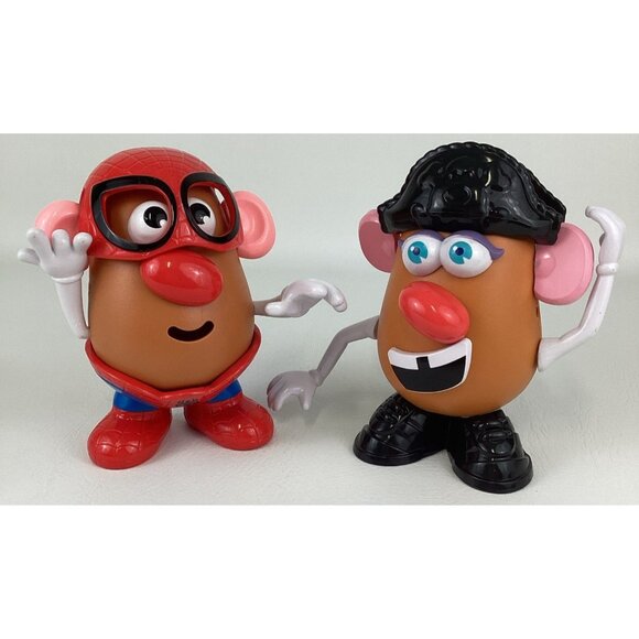 Hasbro | Toys | Mr Potato Head Marvel Super Hero Spiderman Pirate Spud ...